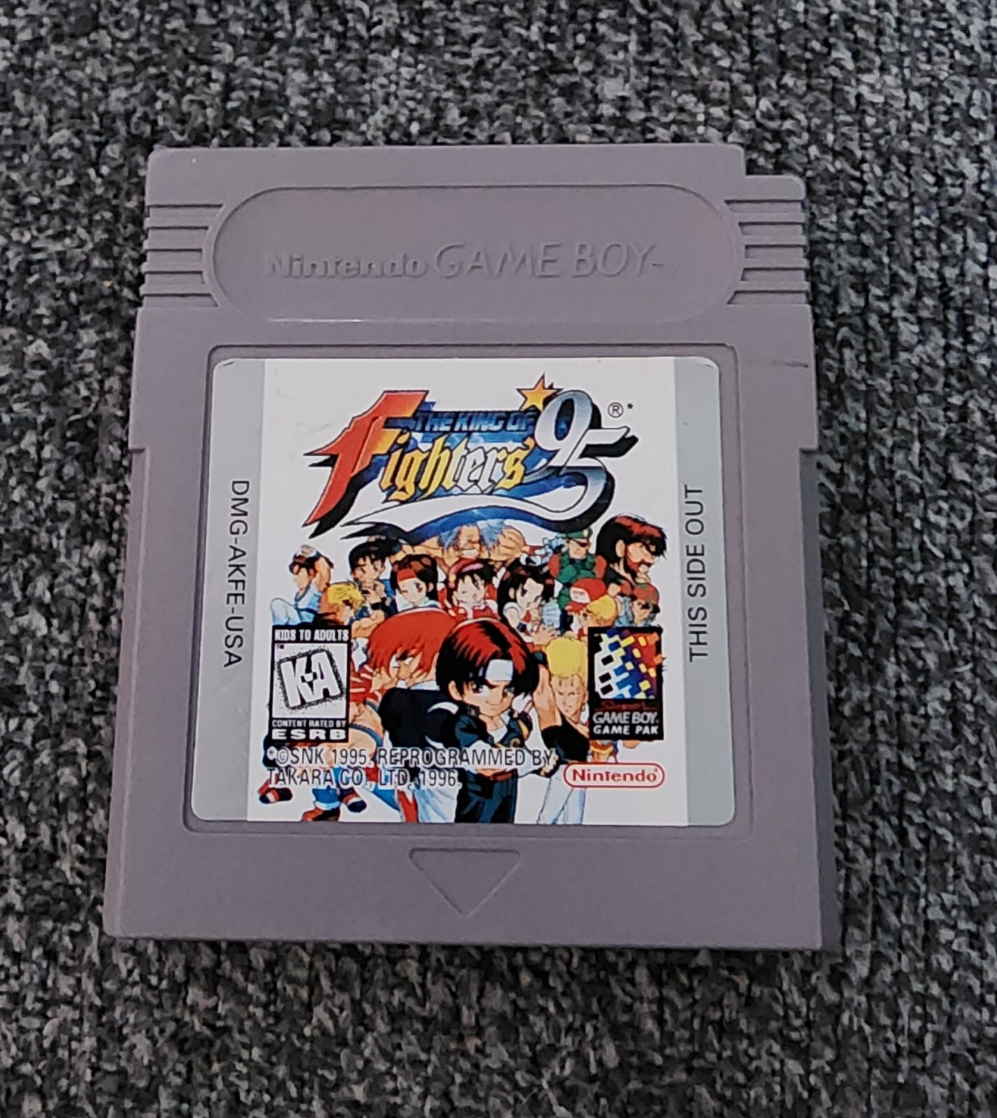 King of Fighters '95 Value - GoCollect (gameboy-king-of-fighters-95 )