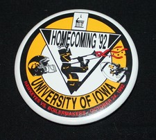 Iowa Hawkeye Homecoming Pins for sale | eBay