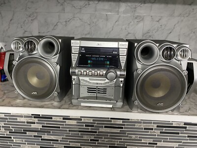 Las mejores ofertas en JVC Home Audio Compacto y Estante estéreos | eBay