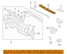 Chevrolet S10 Wiper Cowls at Andy's Auto Sport