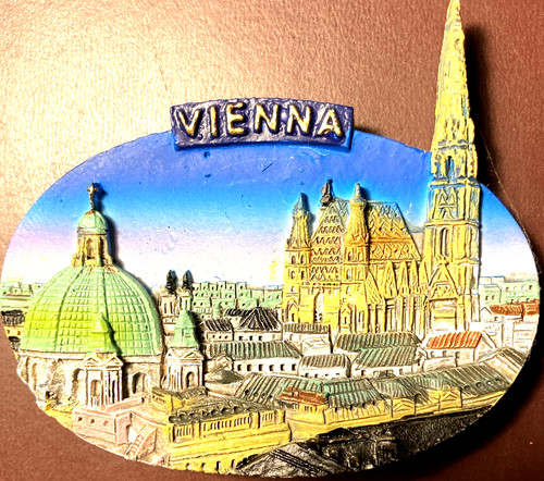 AUSTRIA VIENNA 3D FRIDGE MAGNET #3 | eBay