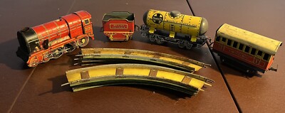 clockwork train set products for sale | eBay UK