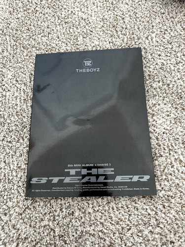 The Boyz - 5th Mini Album [Chase] The Stealer - Complete Set with Photo ...