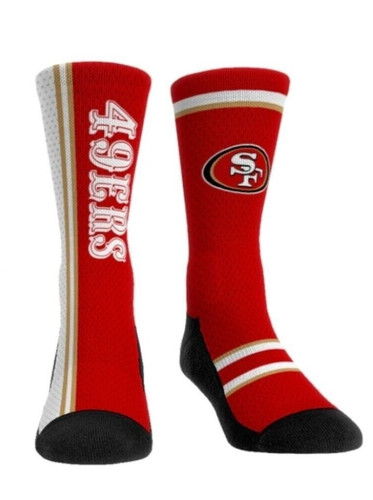 Rock Em Socks San Francisco 49ERS Classic Uniform Youth Size 2-5.5 | eBay