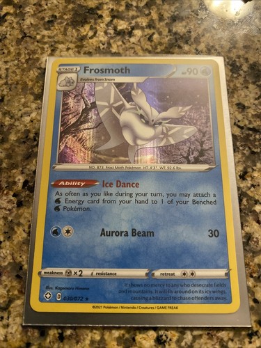 Pokémon TCG - Shining Fates: Frosmoth Holo 030/072 M/NM PACK FRESH | eBay