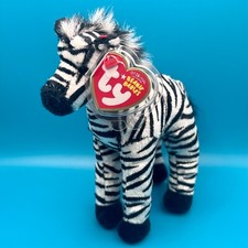Dizz the Zebra - Beanie Babies - Beaniepedia