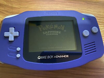 Nintendo Game Boy Advance Video Game Consoles for sale | eBay