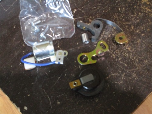 New Wico Type JEM Magneto Repair Kit Points Condenser Rotor Wisconsin ...