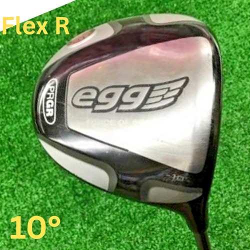 PRGR driver egg (2015) 10° Flex R Egg Original Carbon 45 | eBay