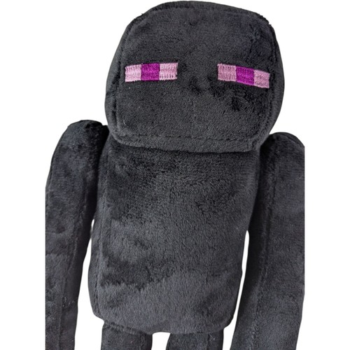 Enderman Minecraft Stuffed Animal Purple Eyes Plush Toy from 12 inch ...