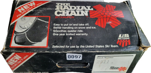 Radial Chain Traction Tire Chain Winter Snow Sleet Mud FREE SHIPPING ...