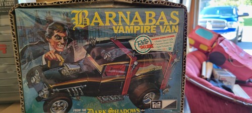 MPC BARNABAS Dark Shadows Custom Hotrod Car Model Kit 1/25 SEALED ...