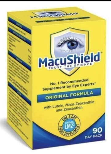 MacuShield Eye Supplement Vitamin Capsule - 90 Count for sale online | eBay