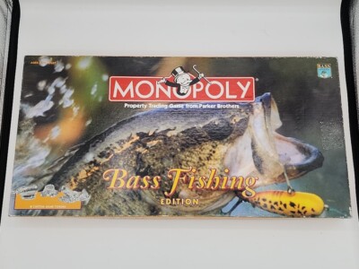 Bass Fishing Monopoly for sale | eBay