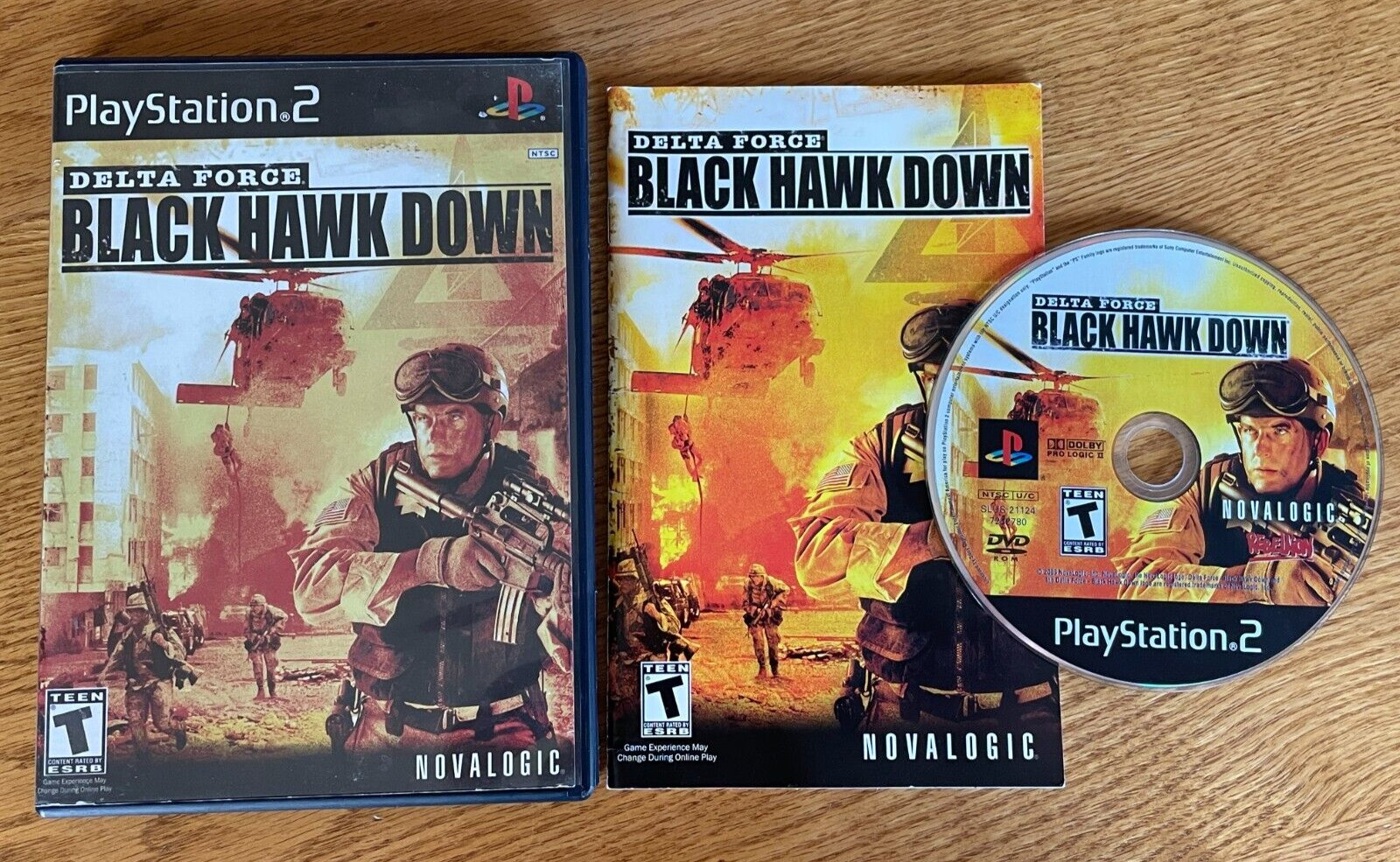 Delta Force Black Hawk Down: Team Sabre Value - GoCollect (playstation ...