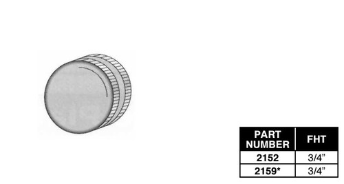 PASCO, 2152, 3/4" HOSE CAP WITH WASHER | eBay