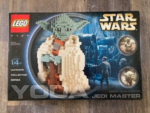lego yoda 7194 | eBay