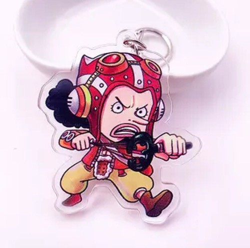 One Piece Anime Usopp Keychain Straw Hat Pirates | eBay
