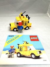 LEGO 6521 Emergency Repair Truck Set Parts Inventory and Instructions ...