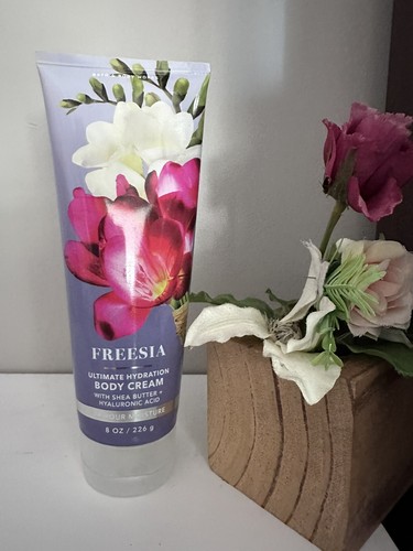 1 New FREESIA BATH & BODY WORKS BODY CREAM LOTION | eBay