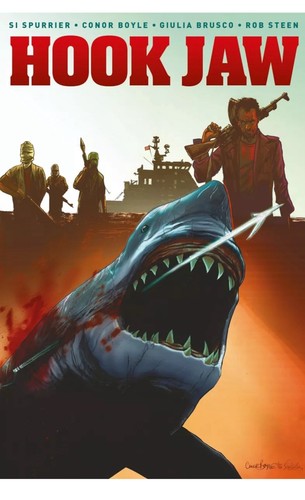 Hook Jaw Volume 1 TPB Titan Comics | eBay