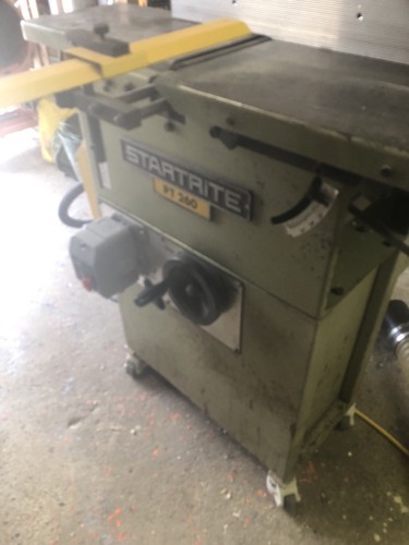 Startrite Planer Thicknesser PT260 240 Volt | eBay UK