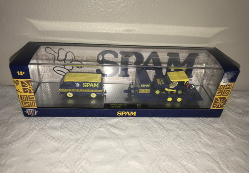 M2 MACHINES SPAM ALOHA SERVICE 1964 DODGE PANEL VAN 1944 JEEP MB ...