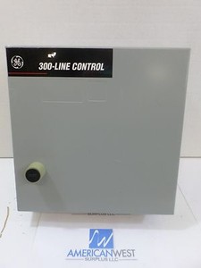 Ge 300 Line Control In other Industrial Starters for sale | eBay