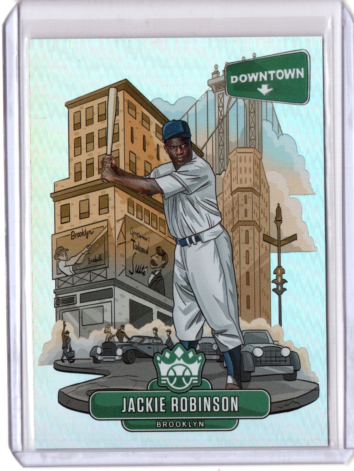 Jackie Robinson 2022 Diamond Kings #D11 Downtown /(SSP) RAW Price Guide ...