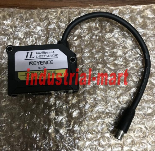 1PC BRAND USED KEYENCE Laser Sensor IL-100 SPOT STOCKS | eBay