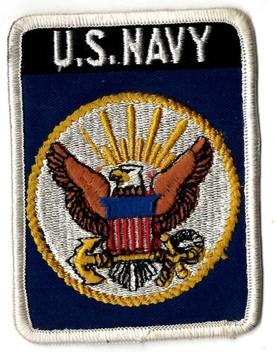U.S. NAVY MILITARY PATCH | eBay