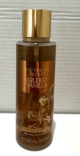 VICTORIA'S SECRET Gilded Vanilla FRAGRANCE Body MIST SPRAY 8.4 FL OZ 667559737278| eBay
