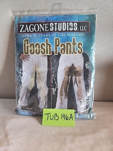 Goosh Pants Halloween Pee Poop Stained Dirty Costume Funny Novelty Joke ...