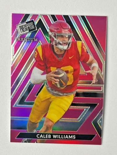 2024 Leaf National NSCC Metal CALEB WILLIAMS RC Pink 1/6 Bears | eBay