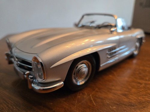Rare 1/18 Minichamps 1957 Mercedes Benz 300 SL Roadster Paul's Model ...
