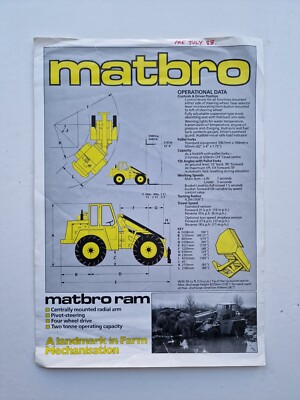 Matbro products for sale | eBay UK