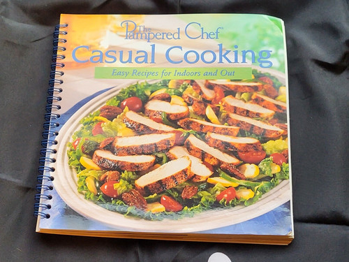 The Pampered Chef Casual Cooking Cookbook Easy Recipes for Indoors and ...