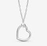 NEW Authentic PANDORA 925 Silver Sparkling Infinity Collier Necklace ...