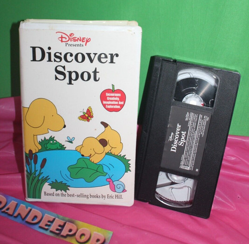 Discover Spot VHS Movie 786936117387 | eBay