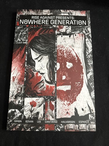 RISE AGAINST: Nowhere Generation - Graphic Novel/Comic Book - Softcover ...