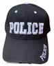 NEW Black Police Adjustable Hat Law Enforcement | eBay