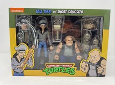 Teenage Mutant Ninja Turtles NECA Tall Thug and Short Gangster (Cartoon)