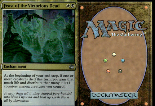 Magic the Gathering -MTG- Feast of the Victorious Dead Foil | eBay