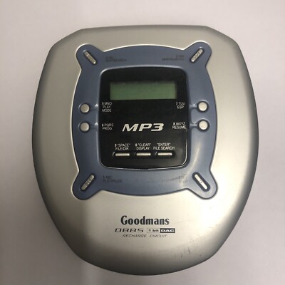 Goodmans Portable Cd Player for sale | eBay