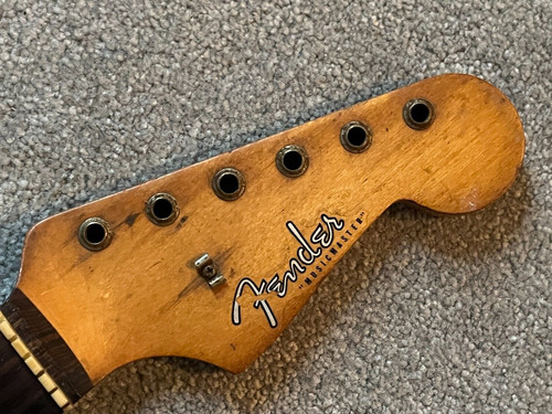 1961 1962 Fender Musicmaster guitar neck | eBay