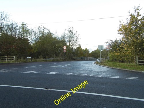 Photo 6x4 Hoe Lane from the junction of Stanstead Road Ware/TL3614 ...