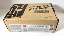 Transformers Generations Selects Artfire & Nightstick