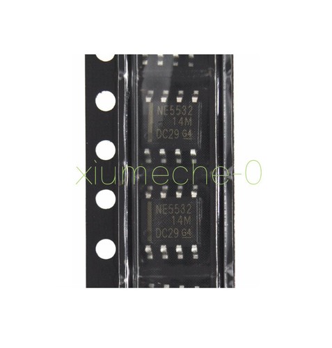 20Pcs NE5532 N5532 SOP-8 SMD Dual Low Noise Op-Amp TI IC | eBay