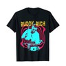 Buddy Rich in Photos of him playing drums, traps drum wonder shirt Best ...