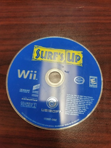 Surfs Up (Nintendo Wii) NO TRACKING - DISC ONLY 229 8888173557| eBay